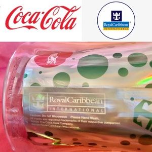 Coca Cola | Dining | Nwot Coca Cola Royal Caribbean Hologram Tumbler ...